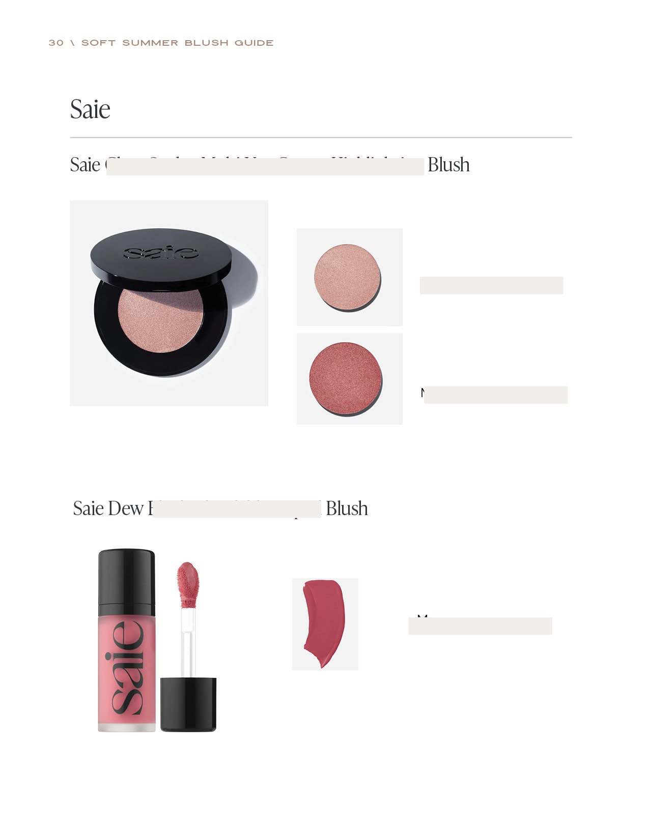 100+ Top-rated Blush Guide for Soft Summers: Rare Beauty, Nars ...
