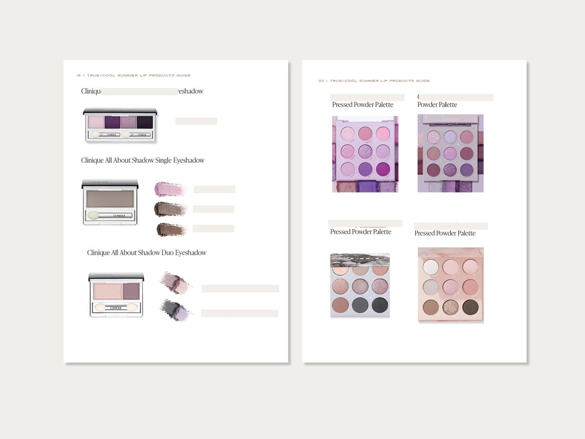 200+ Top-rated Eye Makeup Guide for True/cool Summers: MAC ...