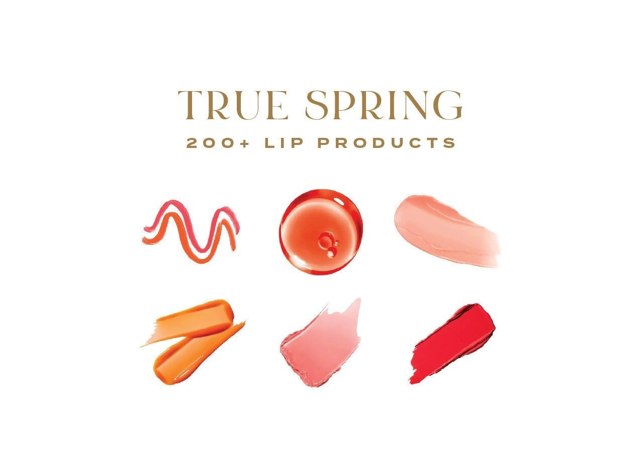 150+ Top-rated Lip Product Guide for True/warm Springs: MAC, Clinique ...