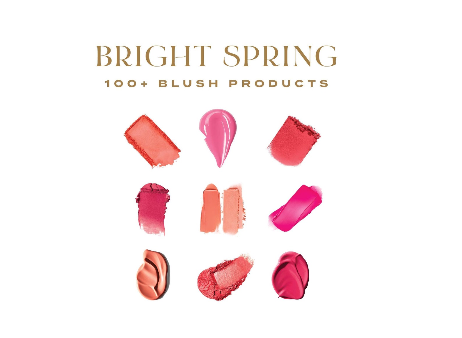 100+ Top-rated Blush Guide for Bright/clear Springs: Patrick Ta, Rare ...