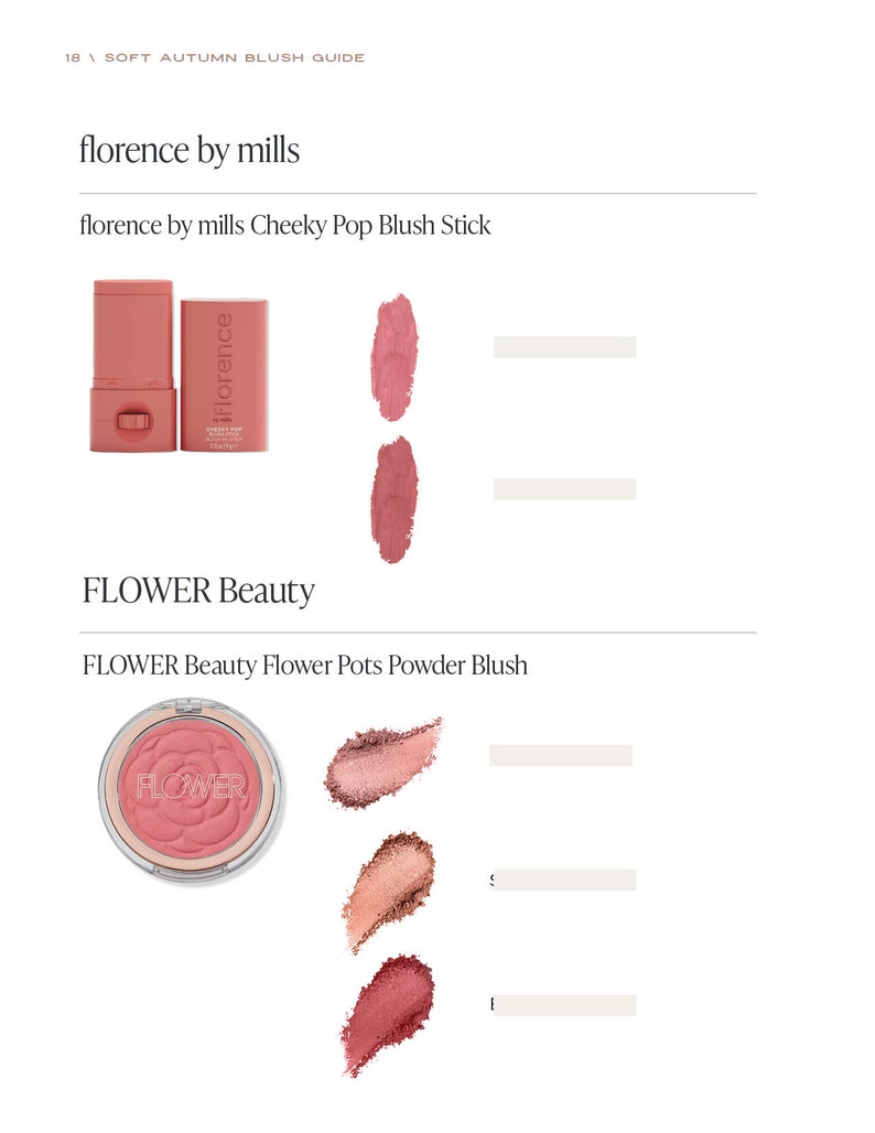 100+ Top-rated Blush Guide for Soft Autumns: Rare Beauty, Nars ...
