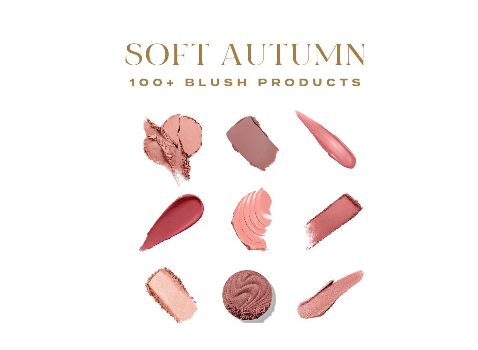 100+ Top-rated Blush Guide for Soft Autumns: Rare Beauty, Nars ...