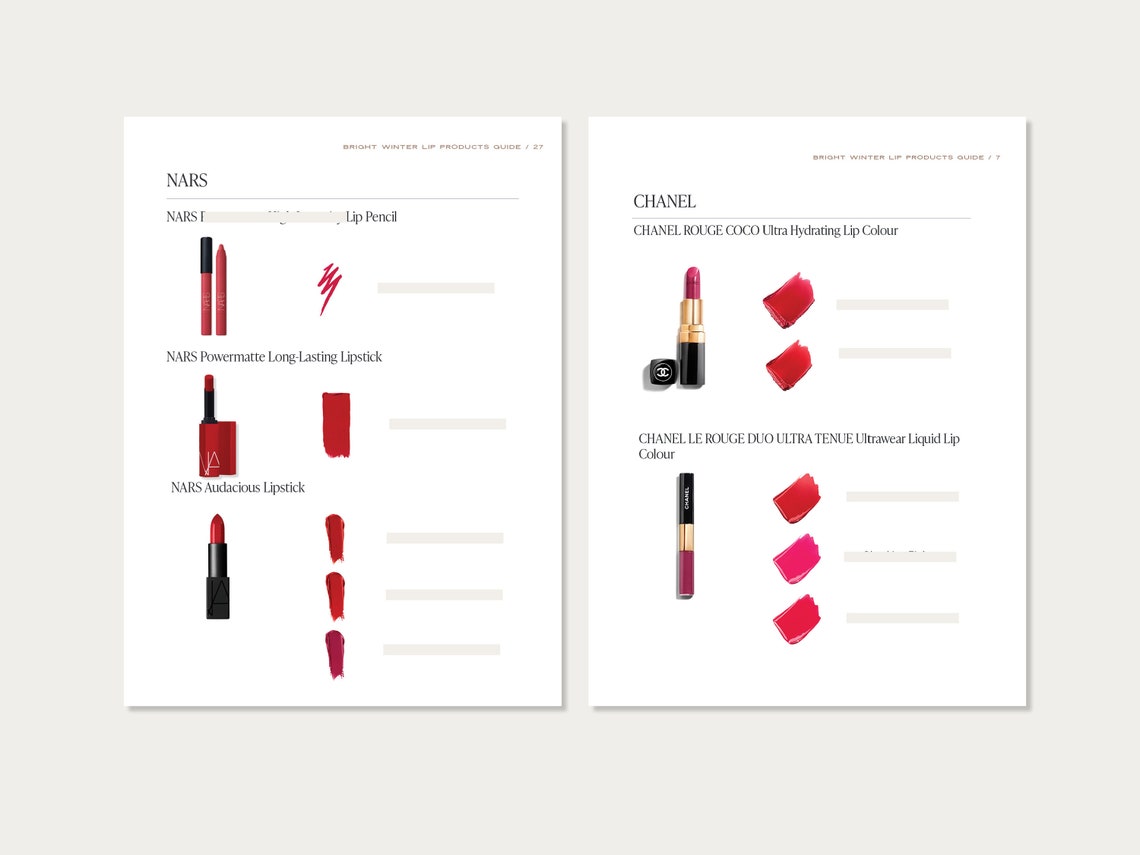 150+ Top-rated Lip Product Guide for Bright/clear Winters: MAC, NARS ...