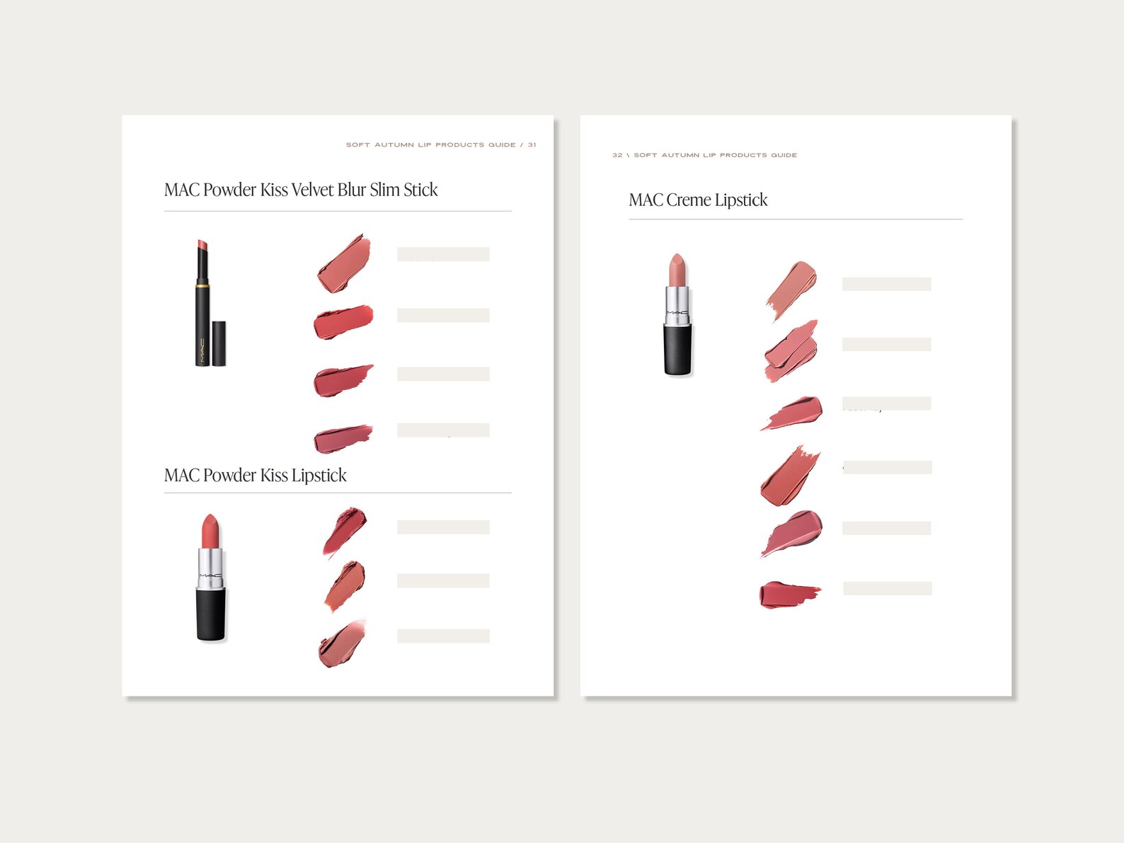 150 Top-rated Lip Product Guide for Soft Autumns: MAC, Clinique ...