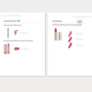 100+ Top-rated Lip Product Guide for Light Summers: MAC, Clinique ...