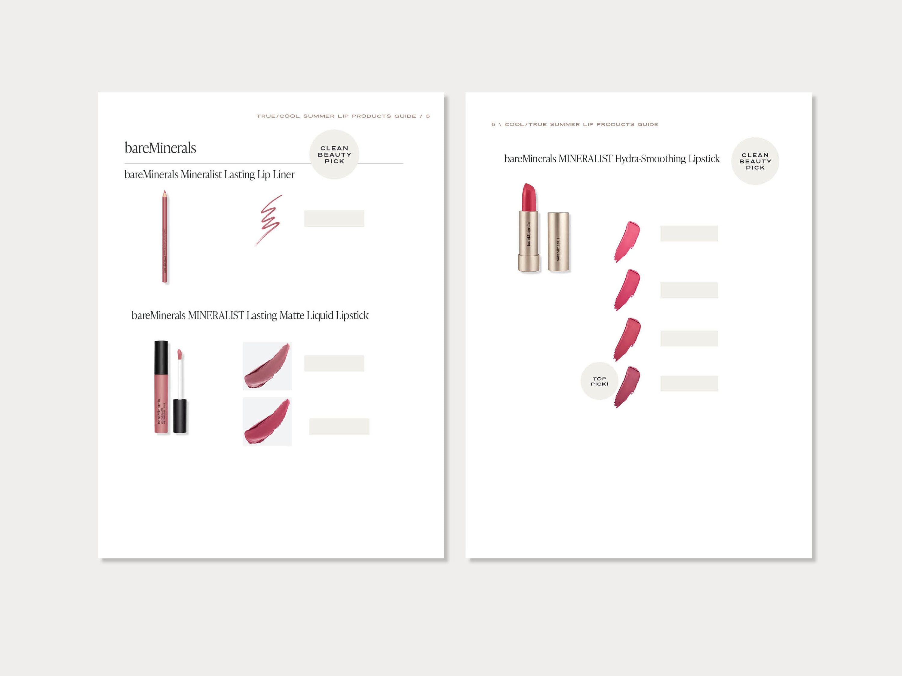 150+ Top-rated Lip Product Guide for True/cool Summers: MAC, Clinique ...