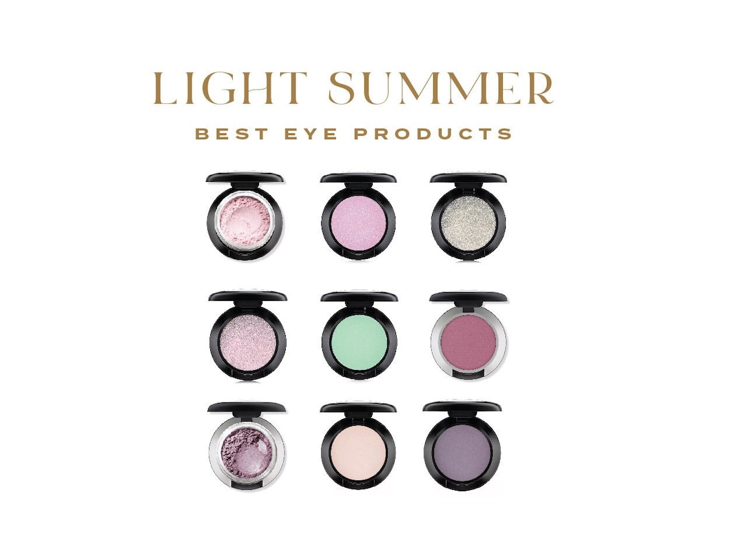 200+ Top-rated Eye Makeup Guide for Light Summers: MAC, Bareminerals ...