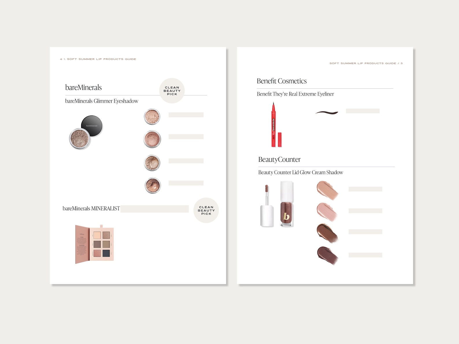 100+ Top-rated Eye Makeup Guide for Soft Autumns MAC, Bareminerals ...