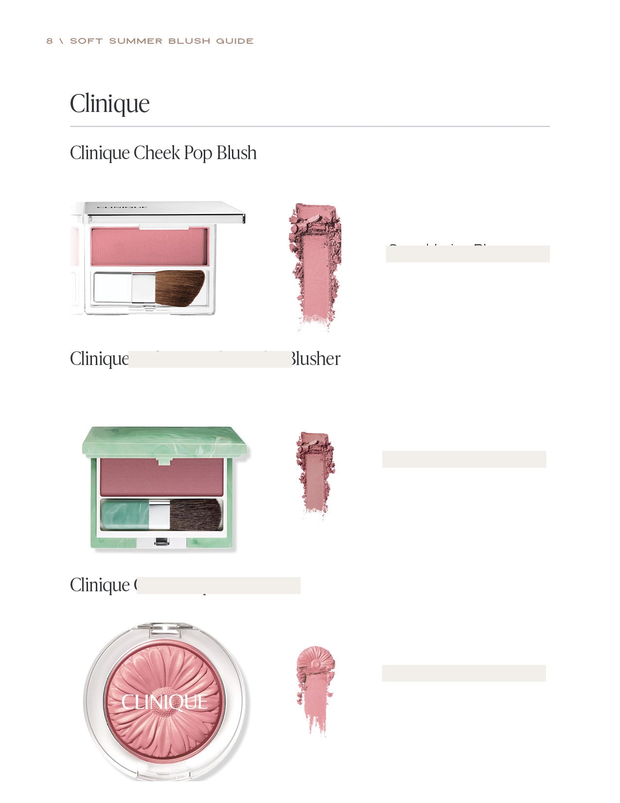 100+ Top-rated Blush Guide for Soft Summers: Rare Beauty, Nars ...