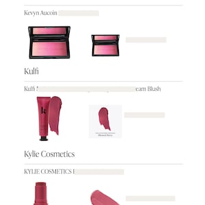 150+ Top-rated Blush Guide for Deep/dark Winters: Patrick Ta, Rare ...