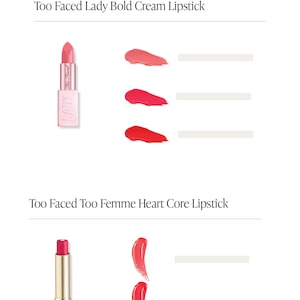 150+ Top-rated Lip Product Guide for True/warm Springs: MAC, Clinique ...