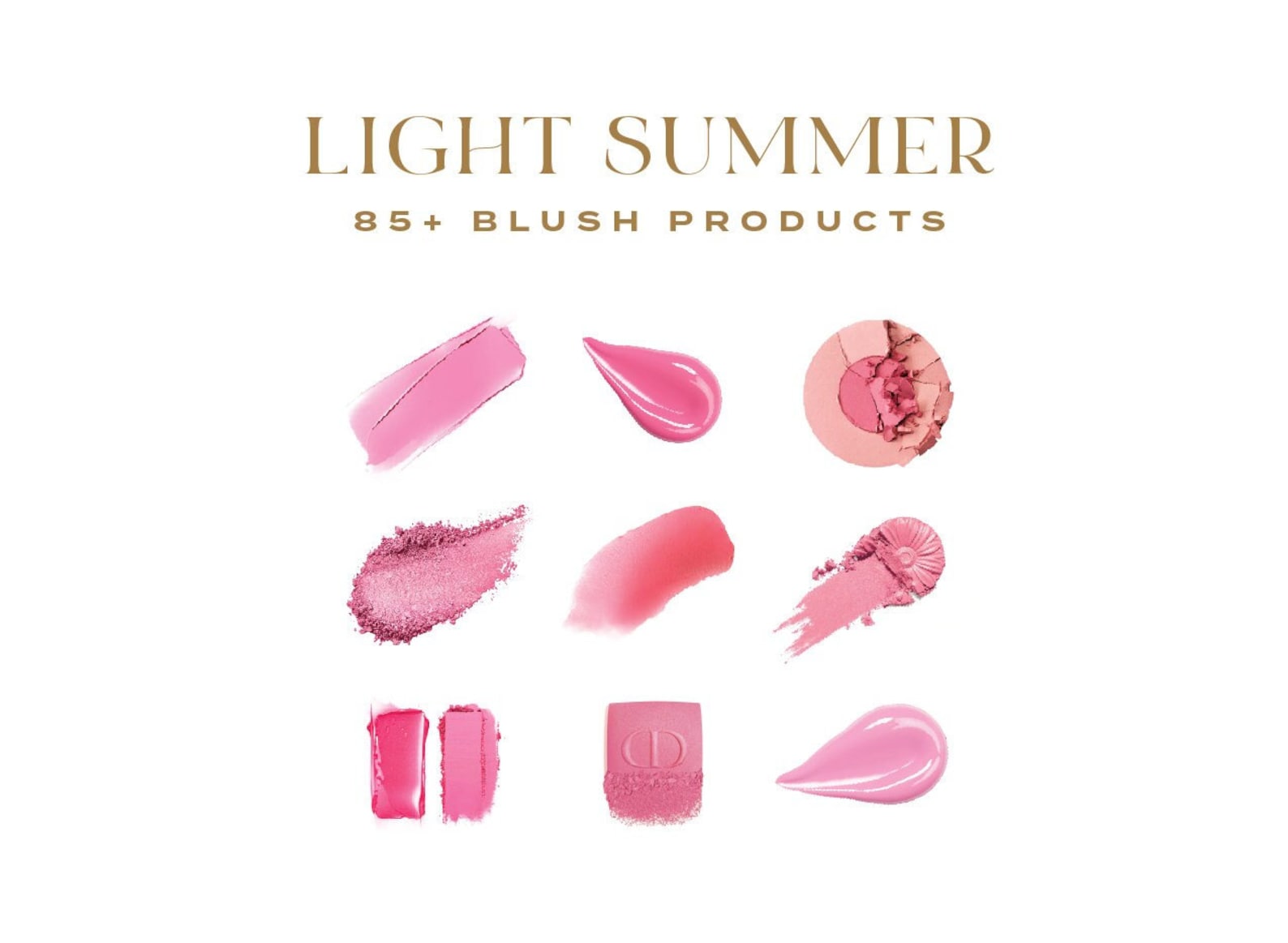80+ Top-rated Blush Guide for Light Summers: Rare Beauty, Nars ...