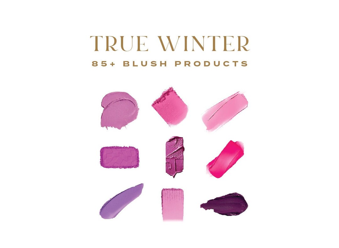 85+ Top-rated Blush Guide for True/cool Winters: Patrick Ta, Saie,rare ...