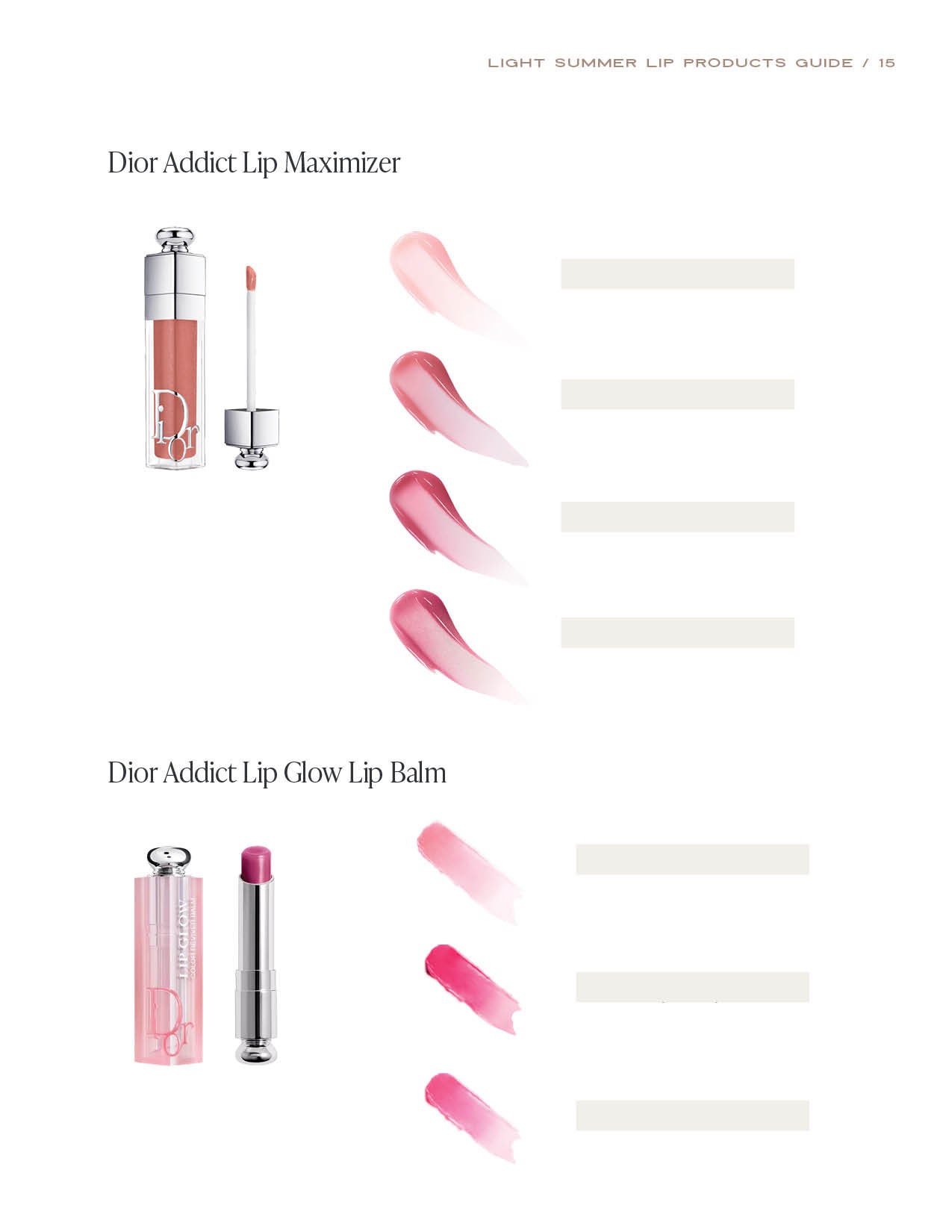 100 Top-rated Lip Product Guide for Light Summers: MAC, Clinique ...