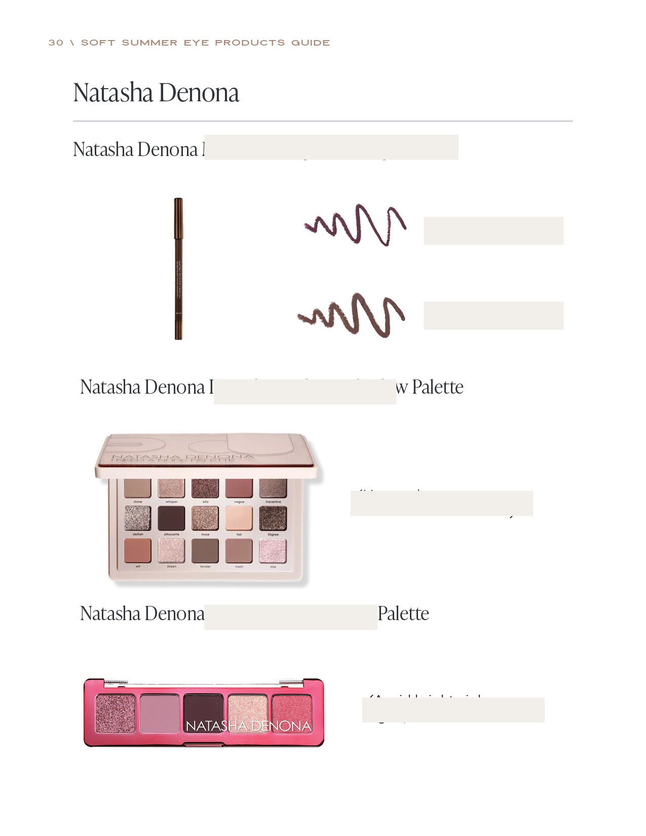 100+ Top-rated Eye Makeup Guide for Soft Summers: MAC, Bareminerals ...