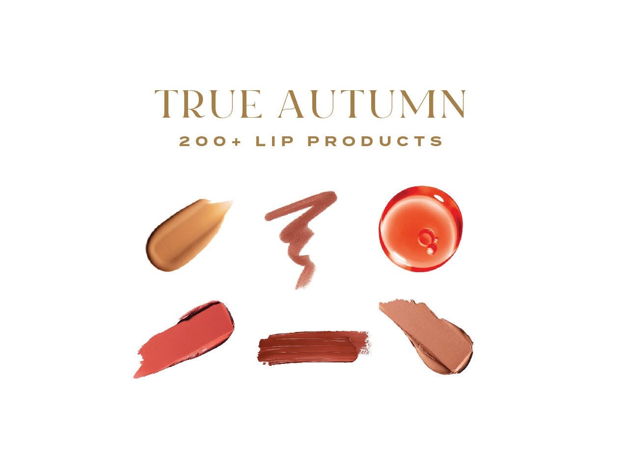 200+ Top-rated Lip Product Guide for True/warm Autumns: MAC, Clinique ...