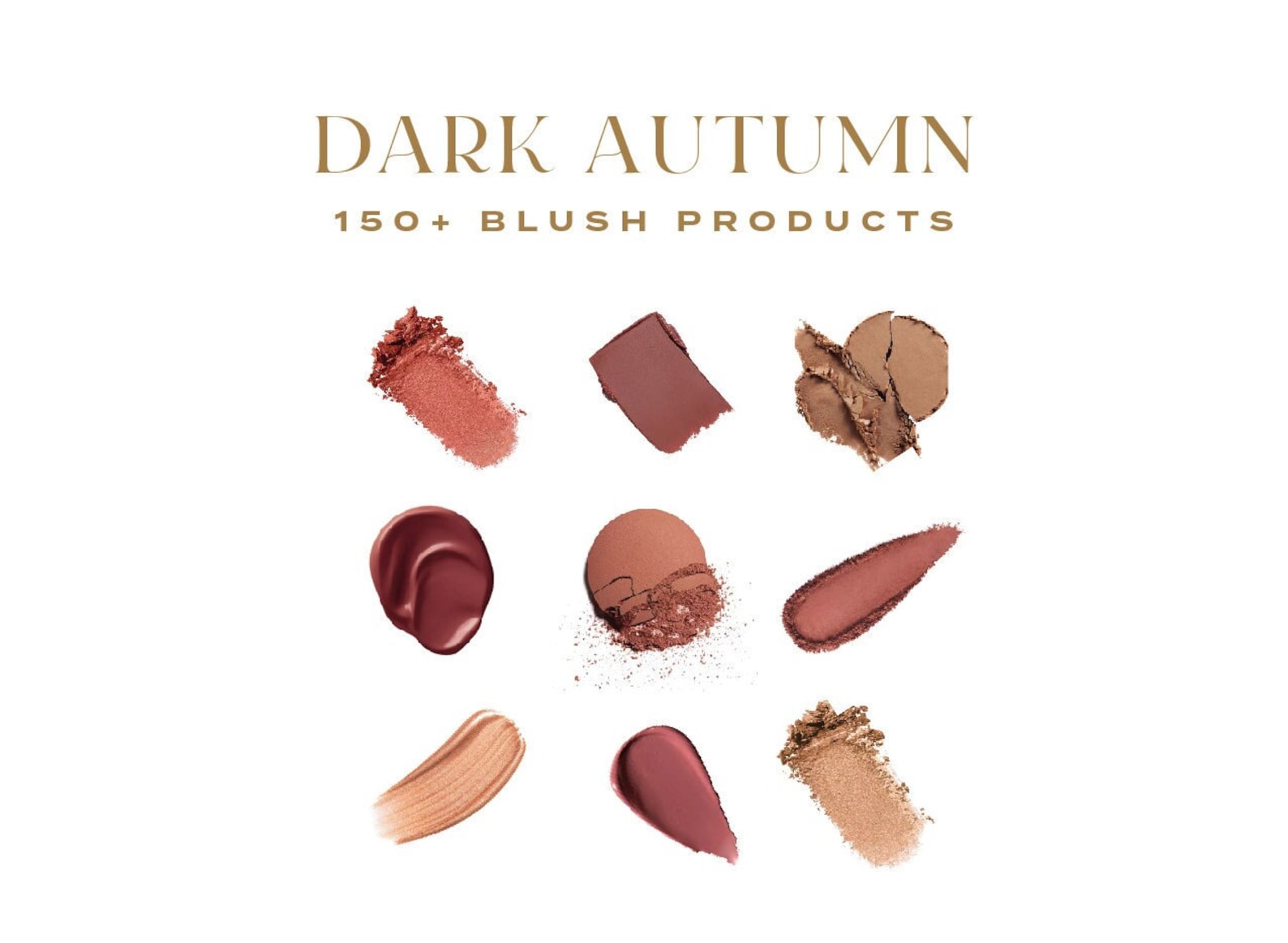 150+ Top-rated Blush Guide for Deep/dark Autumns: Rare Beauty, Nars ...