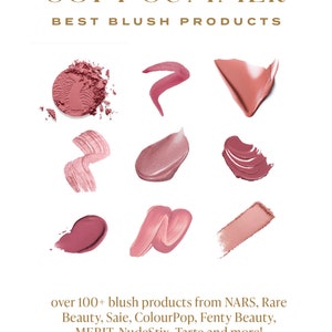 100+ Top-rated Blush Guide for Soft Summers: Rare Beauty, Nars ...