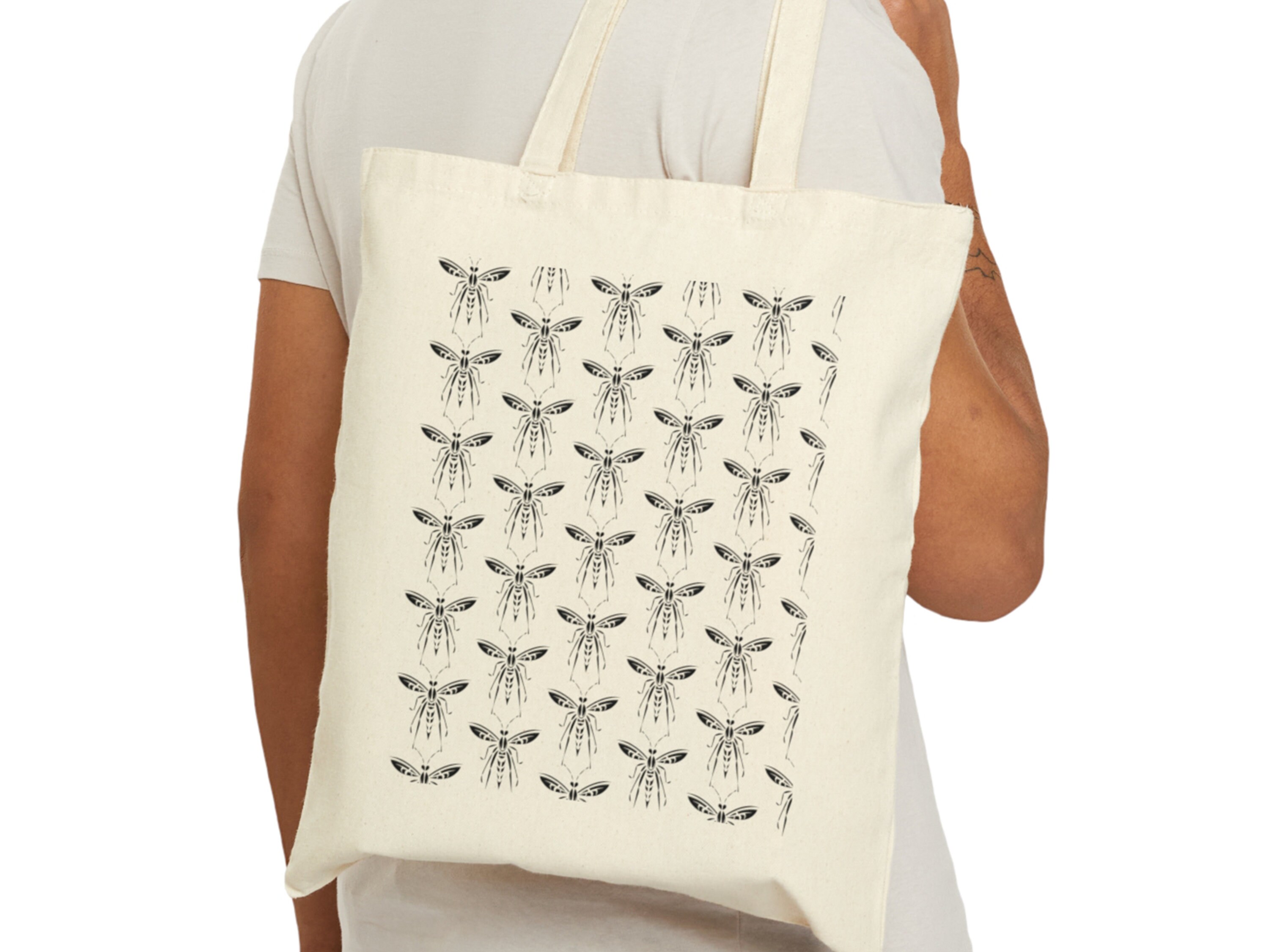 25 Tribal Insect and Bug SVG PNG Bundle, Bee, Fly, Mosquito, Beetle ...