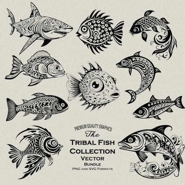 Flounder Fish Svg - Etsy