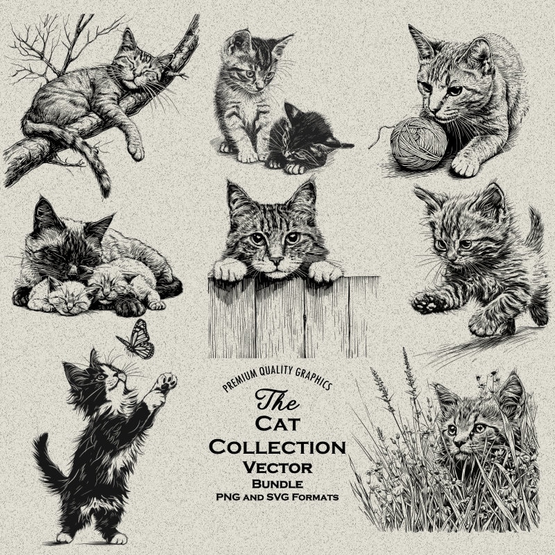 Playing Cards Cat Design - Etsy UK