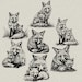 47 Fox Designs Bundle PNG & SVG Digital for Laser Engraving or Print ...