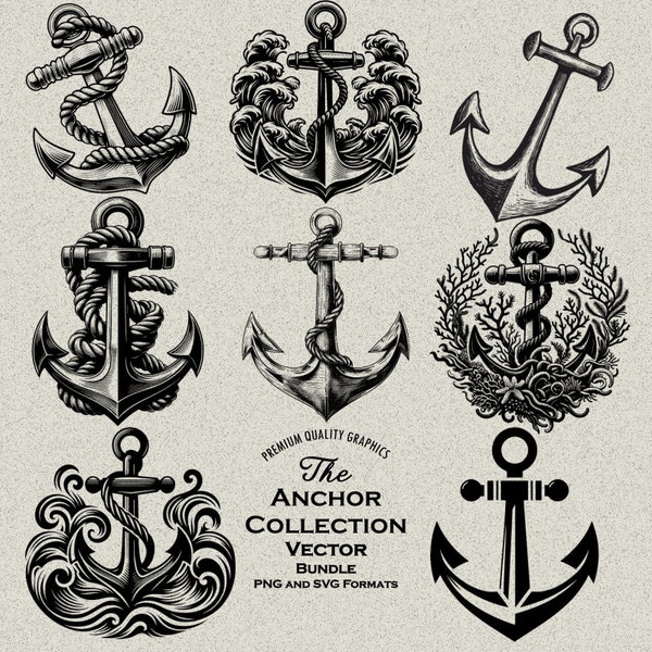 Anchor Print - Etsy
