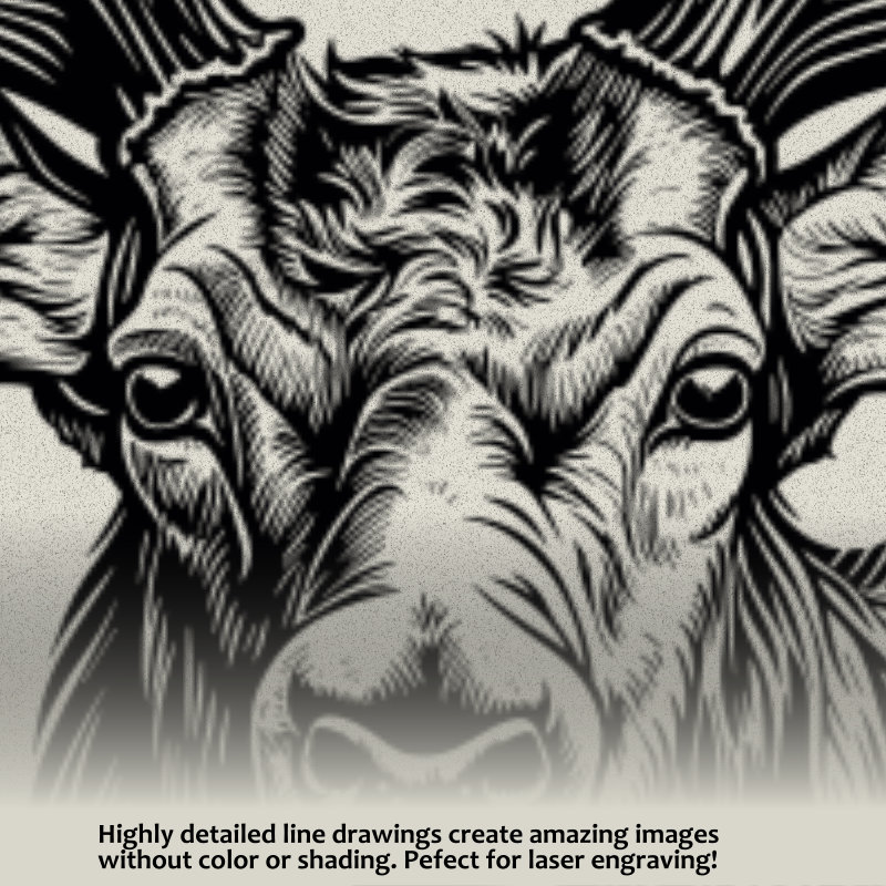 34 Elk Designs Bundle SVG & PNG for Laser Engraving or Print Bull Elk ...