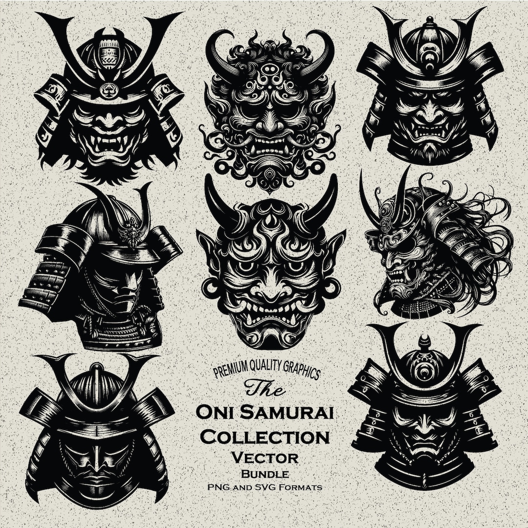 Japanese Oni Designs