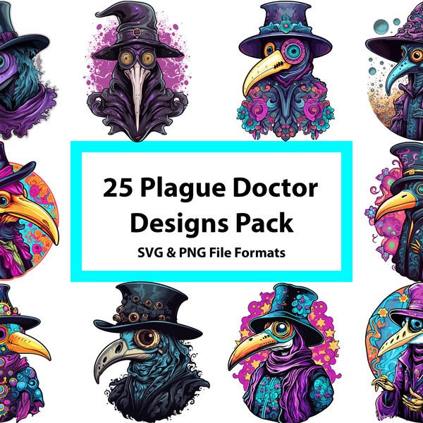 Plague Doctor Art - Etsy