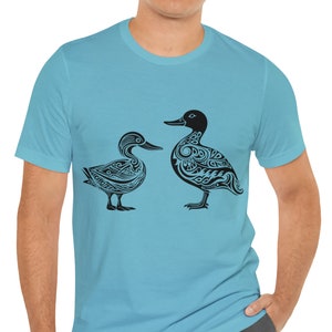 25 Tribal Duck Waterfowl Designs Bundle SVG & PNG Files for Engraving ...