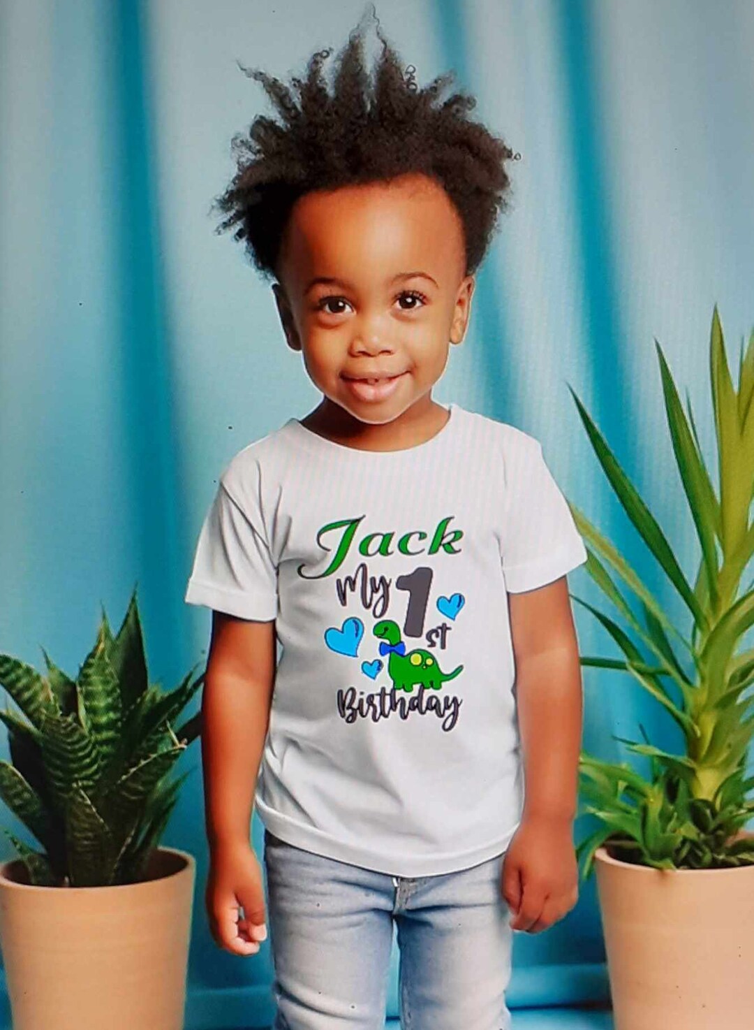 My 1st, 2nd, 3rd, 4th, 5th, 6th Birthday Personalised Tshirt, Boys Birthday Number Tshirt ...