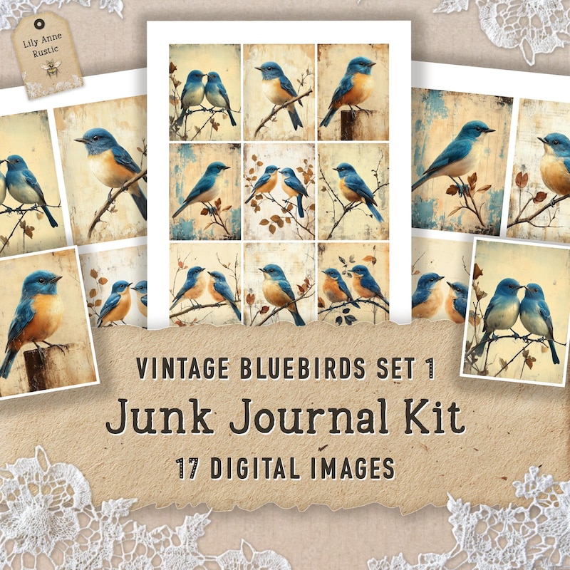 Bluebird Print - Etsy