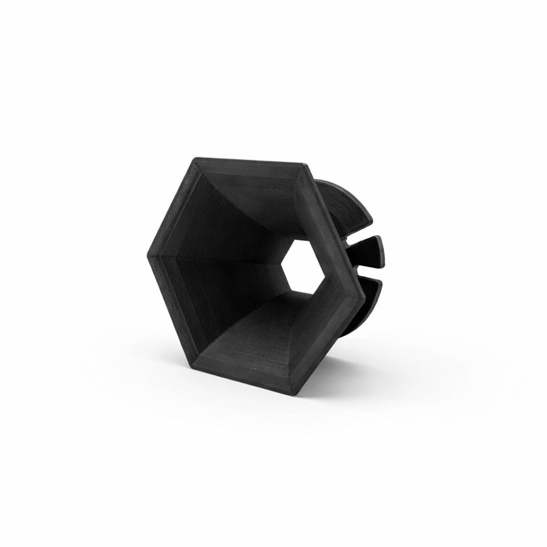 DIY Hexagonal Speaker Horn – Tractrix Design for 1” Compression Driver ...