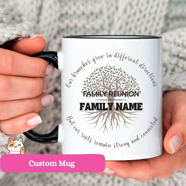 Family Reunion Cups - Etsy