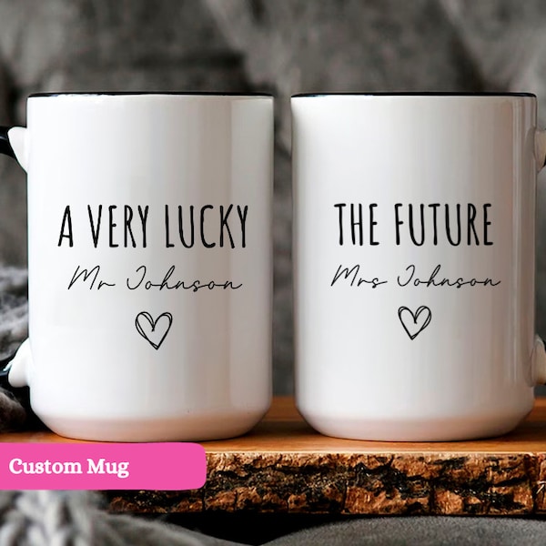 Engagement Mug - Etsy