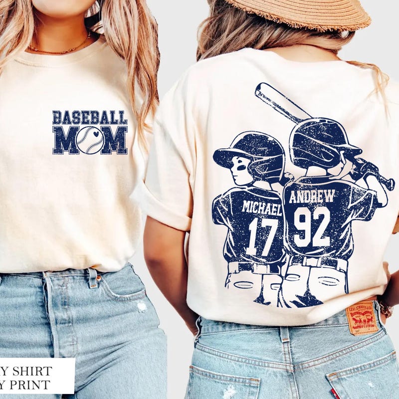 Baseball Mom Crop Tops - Etsy