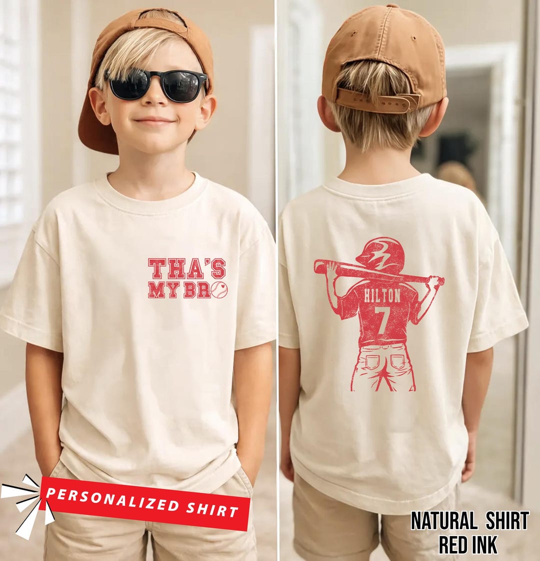 Baseball Brother Shirt, Baseball Sis Tee, Baseball Lover Bro Sweatshirt ...