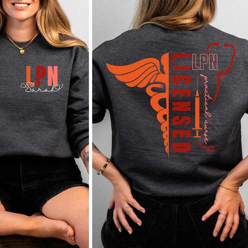 Rn Lpn Clothing - Etsy