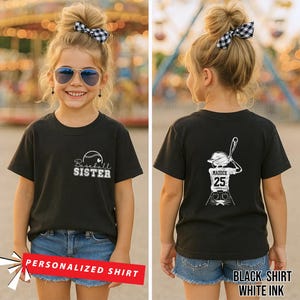 Baseball Brother Shirt, Baseball Sis Tee, Baseball Lover Bro Sweatshirt ...