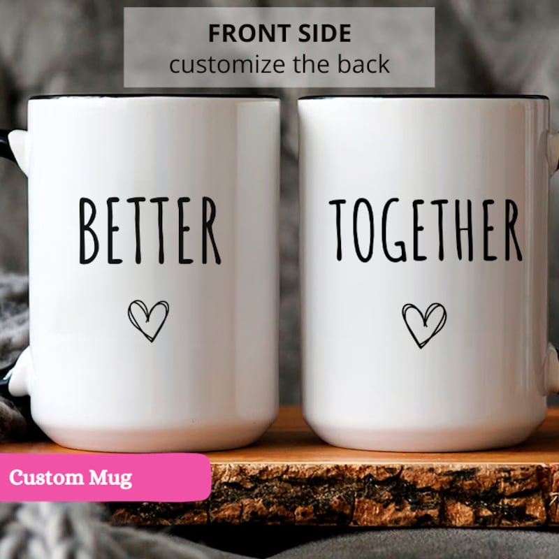 Couple Coffee Mugs - Etsy