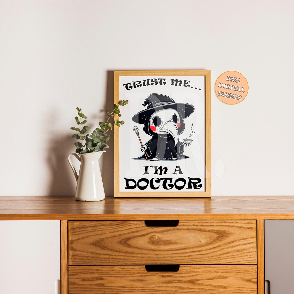 Trust Me Png, I Am A Doctor Png | Horror Plague Doctor for Film ...