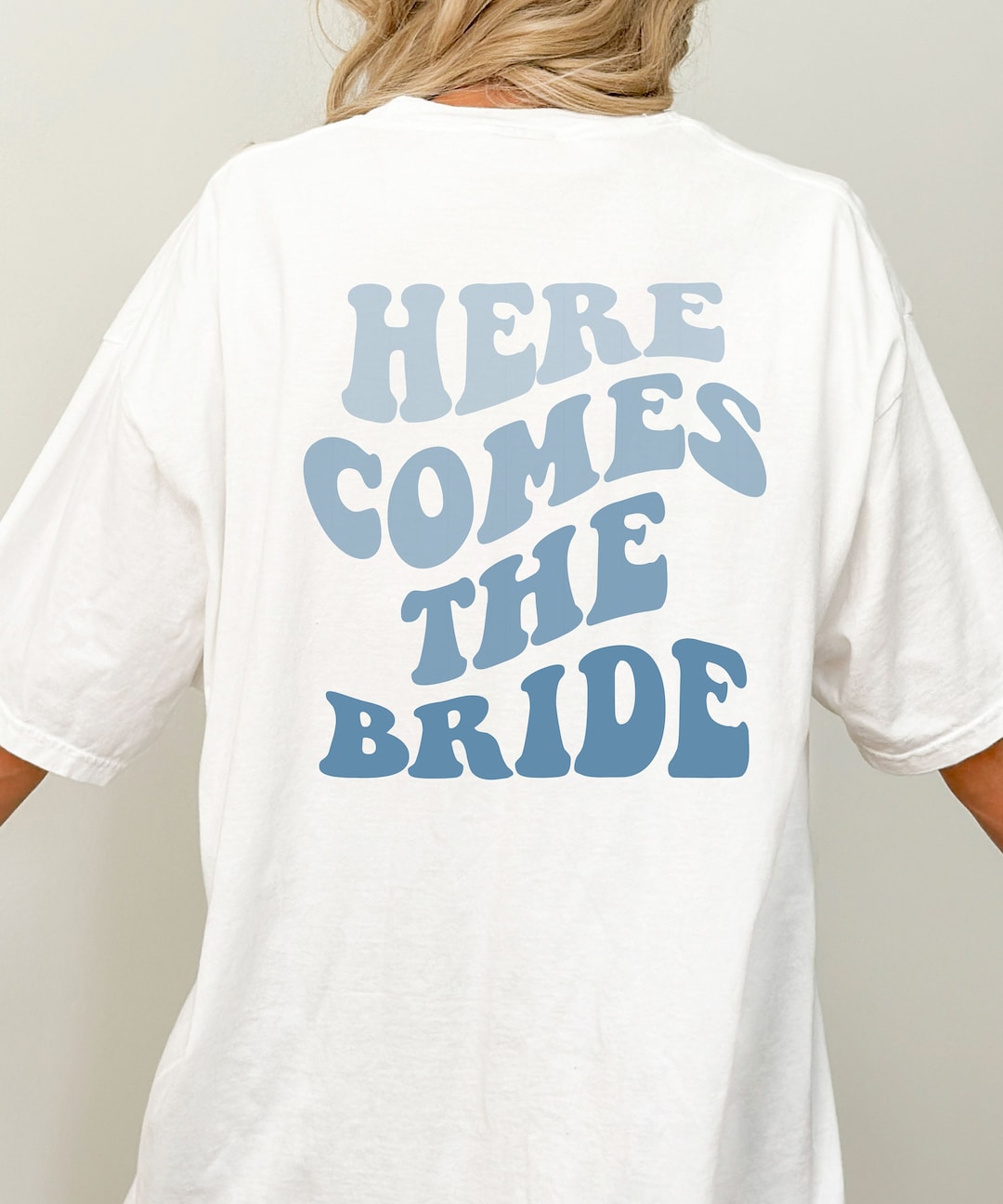 Here Comes the Bride T-shirt | Gift for the Bride | Bridal Gift ...