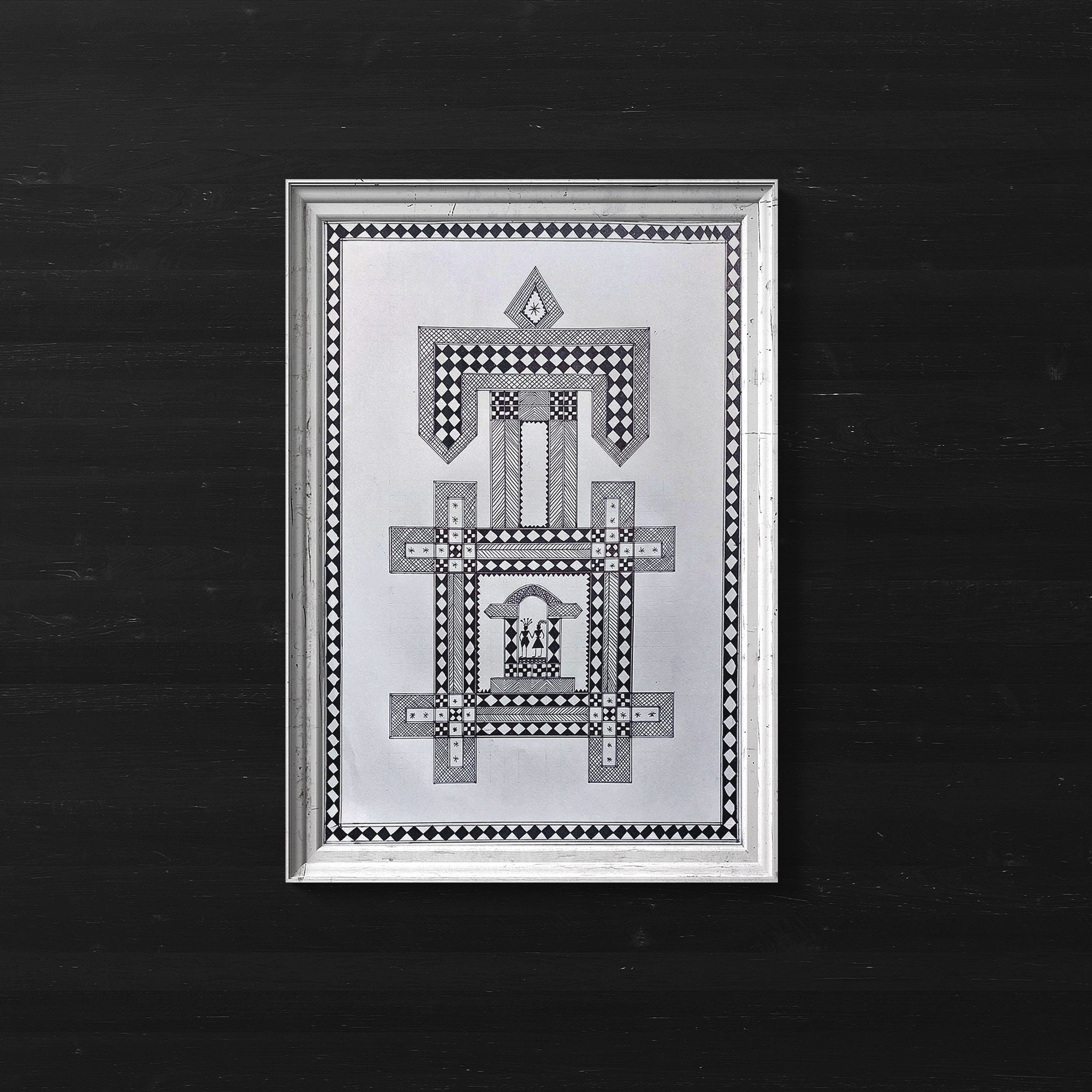 Chittara Painting A3 Size for Drawing Room, Living Room, Bedroom - Etsy