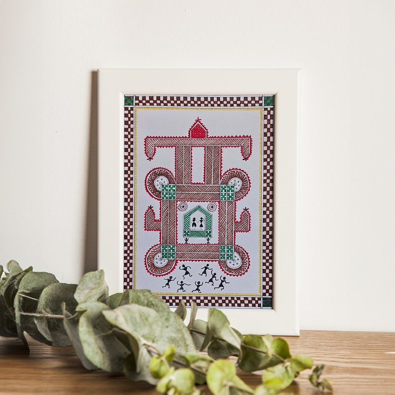 Chittara Painting A4 Size for Drawing Room, Living Room, Bedroom - Etsy