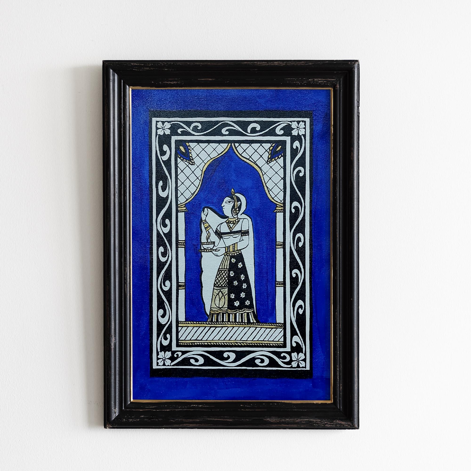 Phad Painting for Drawing Room, Living Room, Bedroom - Etsy
