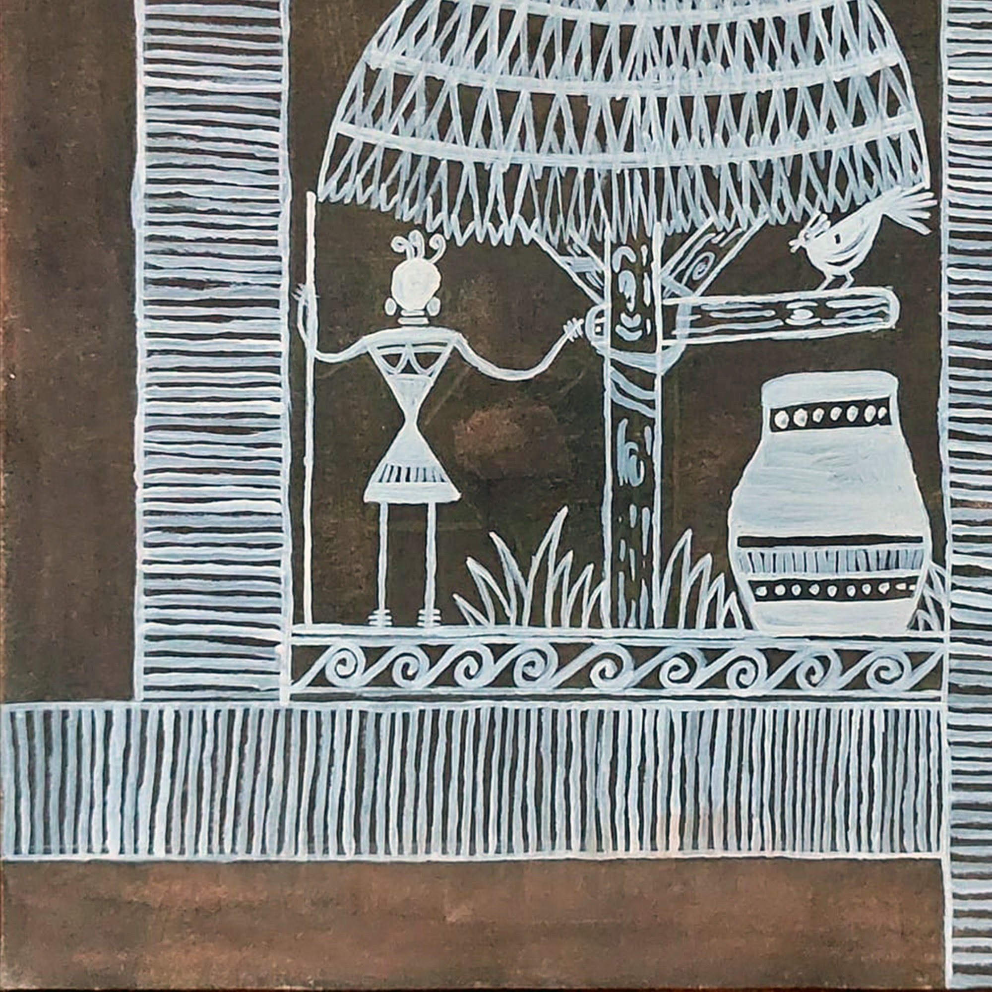 Saura Painting A4 Size for Drawing Room Living Room Bedroom - Etsy