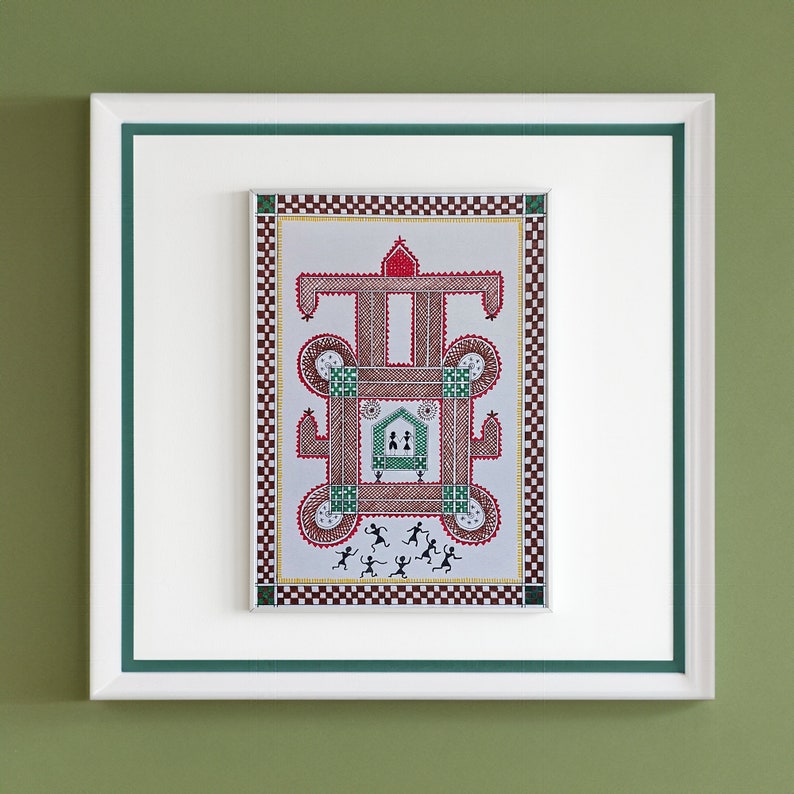 Chittara Painting A4 Size for Drawing Room, Living Room, Bedroom - Etsy