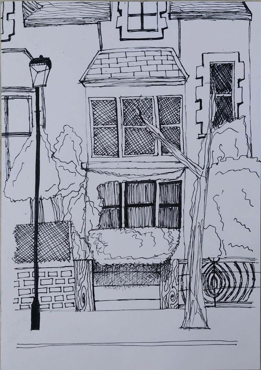 Pen Sketch for Drawing Room, Living Room, Bedroom - Etsy