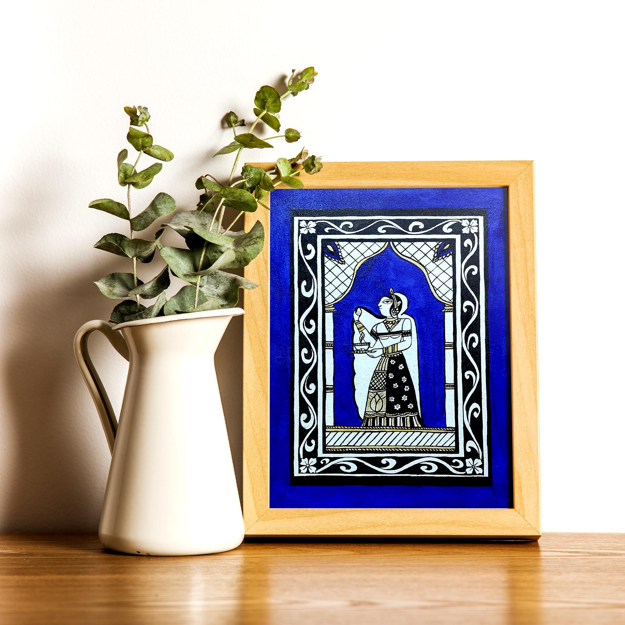 Phad Painting for Drawing Room, Living Room, Bedroom - Etsy